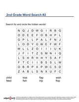 Free Year 2 English Worksheets