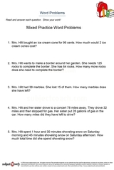 Free Year 2 Math Worksheets